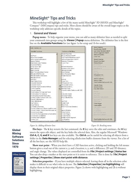 Tips And Tricks Pdf Computer File Subroutine