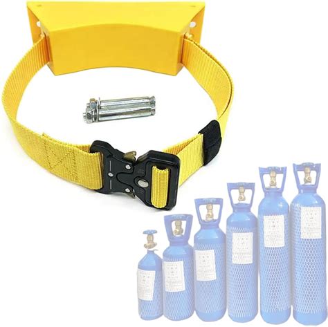 Ersinian Oxygen Cylinder Rack Abs Oxygen Tank Holder Carrier Stand Gas