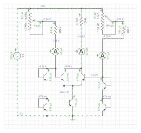 Pythagorean Transistor Circuit Delphijustin Industries