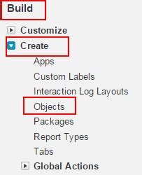 Salesforce Objects Creating Salesforce Custom Objects