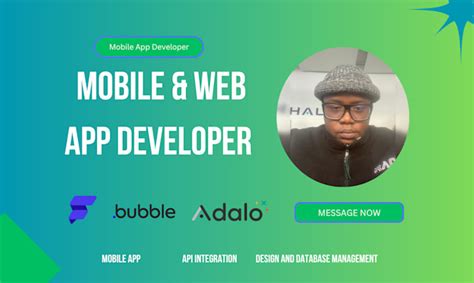 Create New Adalo Bubble Flutterflow Mobile And Web Application By Syntos Fiverr