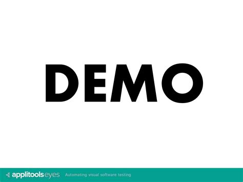 automated visual testing that doesn t suck ppt