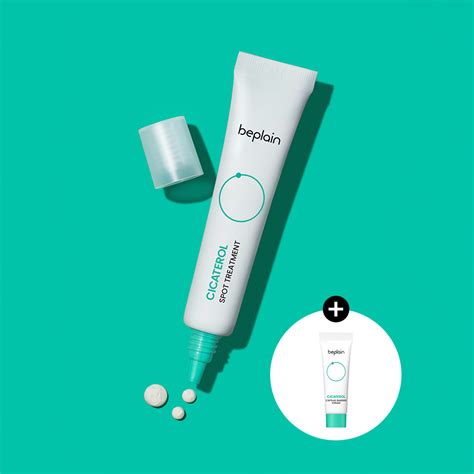 비플레인 비플레인 시카테롤 스팟 트리트먼트 15ml 시카테롤 캡슐 베리어 크림 10ml 증정 안티트러블 고농축 진정 집중관리 국소부위 위시버킷