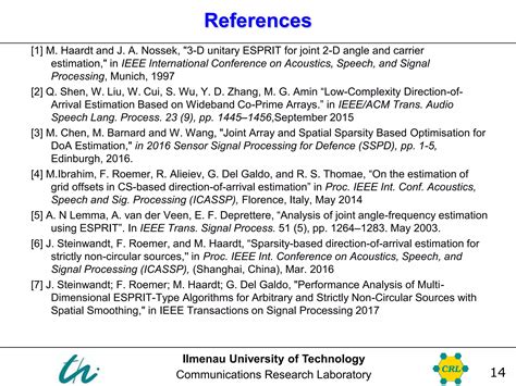 Joint Doa And Offset Frequency Estimator Ppt