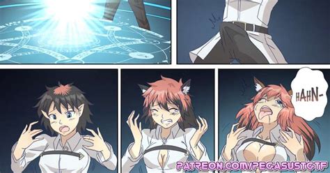 FANBOX TSF 性転換過程 TG Sequences Starter Pack by pegasus from Pixiv Fanbox Kemono