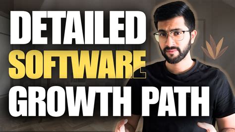Detailed Software Growth Path In Telugu Vamsi Bhavani Youtube