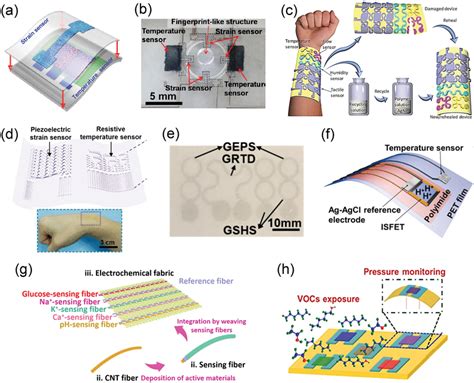 Multisensor Platforms A Integration Of A Strain Sensor And A Download Scientific Diagram