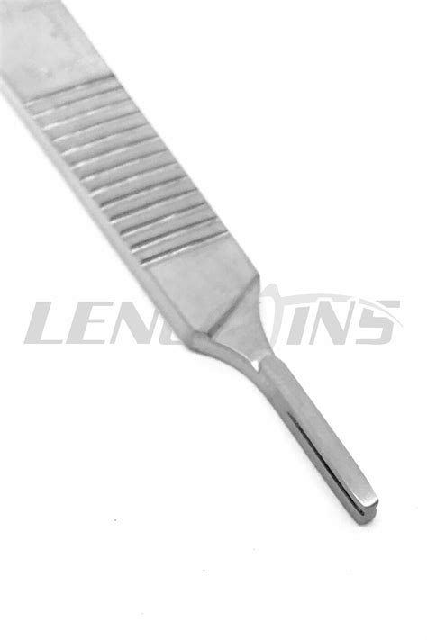 Scalpel Handle 3G With Ruler Dental Instruments Pakistan Trade Portal