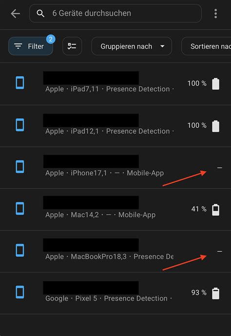 Ios Devices Entities Vanish From Mobile App Integration Companion App When Leaving Home Home
