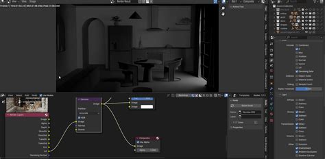 rendering render ao pass issue unwanted shadows blender stack