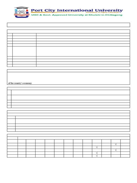 Eco 213 Economics Course Outline And Lecture Plan Cse 32 D B C Pdf Demand Economics