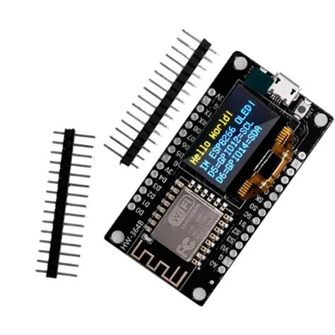 Scheda Di Sviluppo Nodemcu Esp8266 Modulo Wifi Seriale Ch340g Con 096 Oled7869 Eur 887