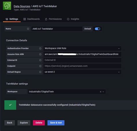 基于amazon Iot Twinmaker的工厂数字孪生解决方案 亚马逊aws官方博客