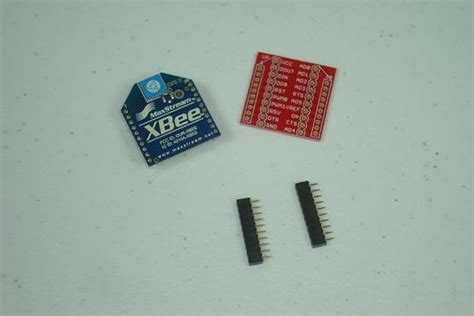 Xbee Wireless Interface Schematic PyroElectro News Projects Tutorials