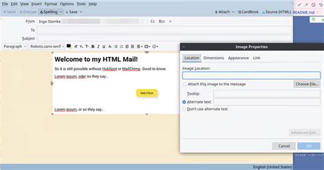 Sending Html Emails Using Thunderbird Dev Community