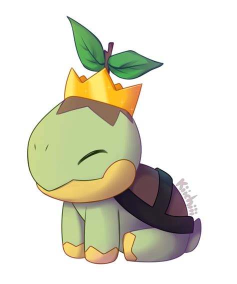 Turtwig By Kiichiii On Deviantart Pokemon Tattoo Pokemon Pokemon
