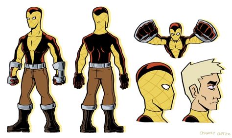 Scorpion And More Orb Weaver Stuff By Oswelt On Newgrounds