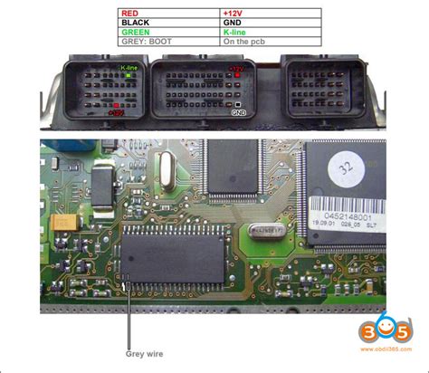 KT200 PSA EDC15C2 Via OBD Bench Or Boot OBDII365 Com Official Blog