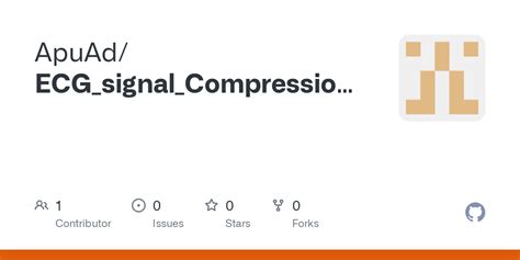 github apuad ecg signal compression using truncated singular value
