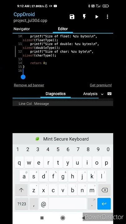 Evaluate The Size Of Each Variable Using Sizeof Operator C Programs