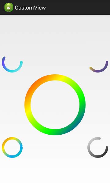 自定义view之渐变色圆形进度条通过自定义view在圆环方向上实现渐变效果 Csdn博客