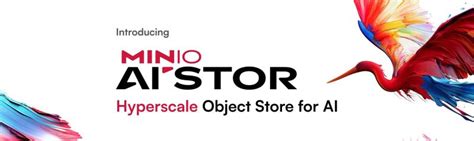 Minio On Linkedin Minio Aistor Purpose Built For Ai And Data Workloads