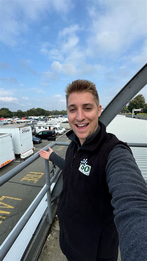 Kieran Mogg On Linkedin Motorsport Presenting Presenter