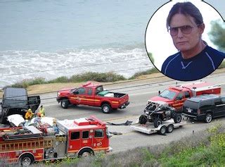 Woman Killed As Bruce Jenner Crashes Car In Us Paparazzi Chase Pm News