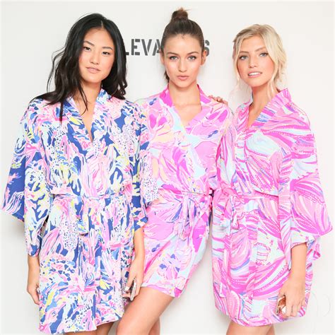 Lilly Pulitzer Presents Resort At Mr Purple With Vs Models