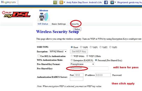 PLDTMyDSL Default WiFi Password GeekTutorial