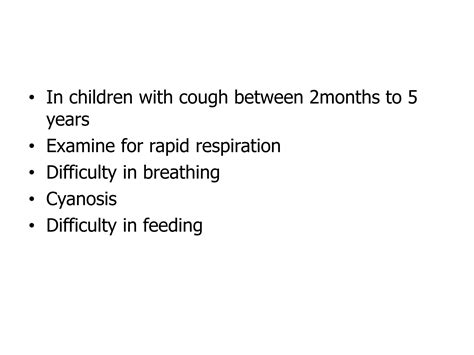 Acute Respiratory Tract Infection Control Programme Imnci Pneumonia Dr