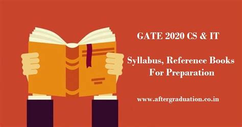 Gate 2020 Cs And It Syllabus Books For Preparation Aftergraduation