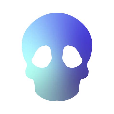Simple Skull Lazer Universe Laser Cutting