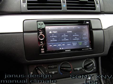 E46 Doppel-DIN Impressions
