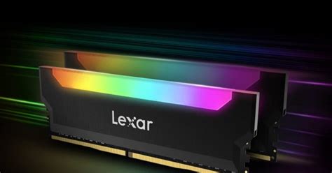 LEXAR RGB GB X GB DDR MHz C Memory Kit BLACK