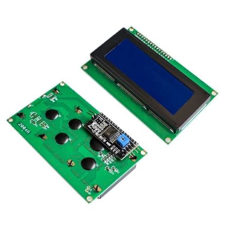 Jual Blue LCD X I C IIC Backpack LCD Module For Arduino Shopee Indonesia