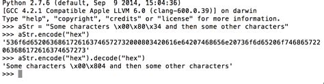 Python String To Hex With Escaped Hex Values Stack Overflow