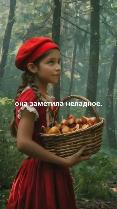 Сказка про Красную Шапочку и серого волка. - YouTube