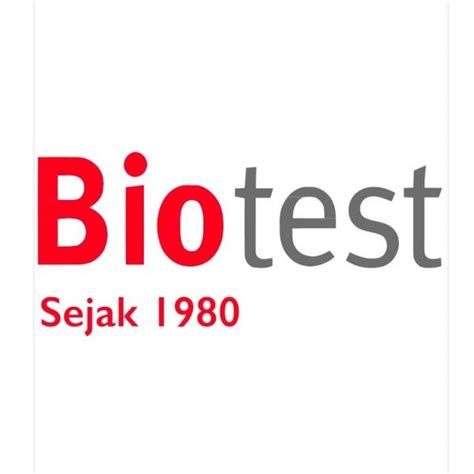 Biotest Laboratorium Klinik Utama Biotestlaboratorium • Instagram