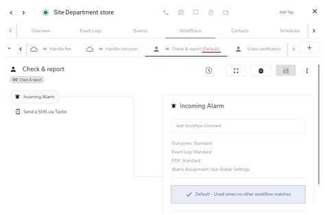 Default Workflows Evalink Documentation