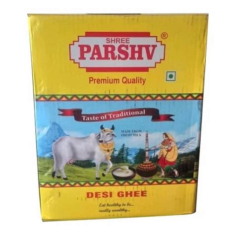 Parshv 15kg Pure Ghee Box At Rs 7700 Tin In Vasai Virar Id