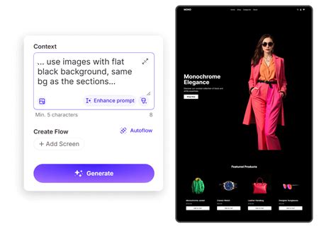 Ai Prototype Generator Create Interactive Prototypes Instantly Ux Pilot