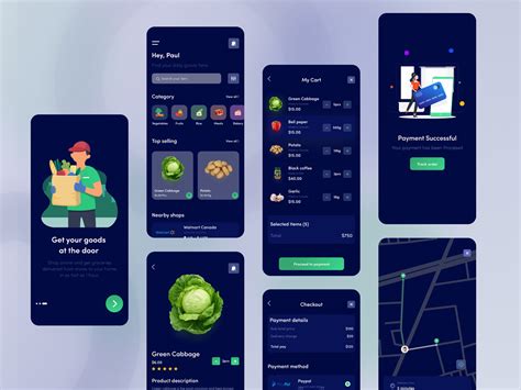 GitHub Abdulmominsakib GroceriesAppFlutterUI Complete Flutter UI For Groceries App