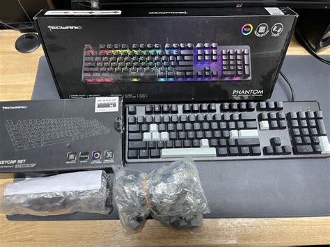 Techware Phantom RGB Mechanical Keyboard Read Details Computers Tech Parts Accessories