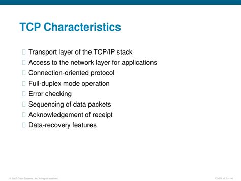 Ppt Demystifying Tcpip Transport Layer A Comprehensive Guide