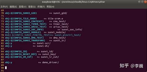 linux demo驱动开发 知乎