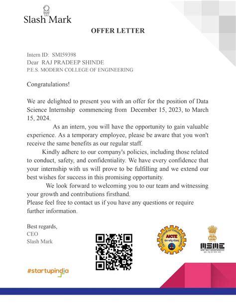 Raj Shinde On Linkedin Intern Datascience Aicteinternship