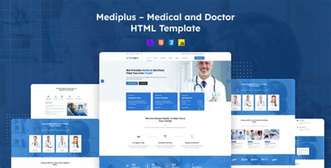 Mediplus Medical And Doctor Html Template Rtl By Wpthemesgrid