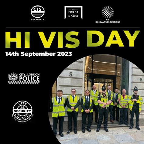 Cis Security Limited On Linkedin Hivisibilityday Cis Security Awareness Sayhi