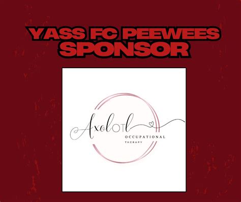 Yass 📣 Thank You Axolotl Occupational Therapy 🙌⚽ Yass Football Club